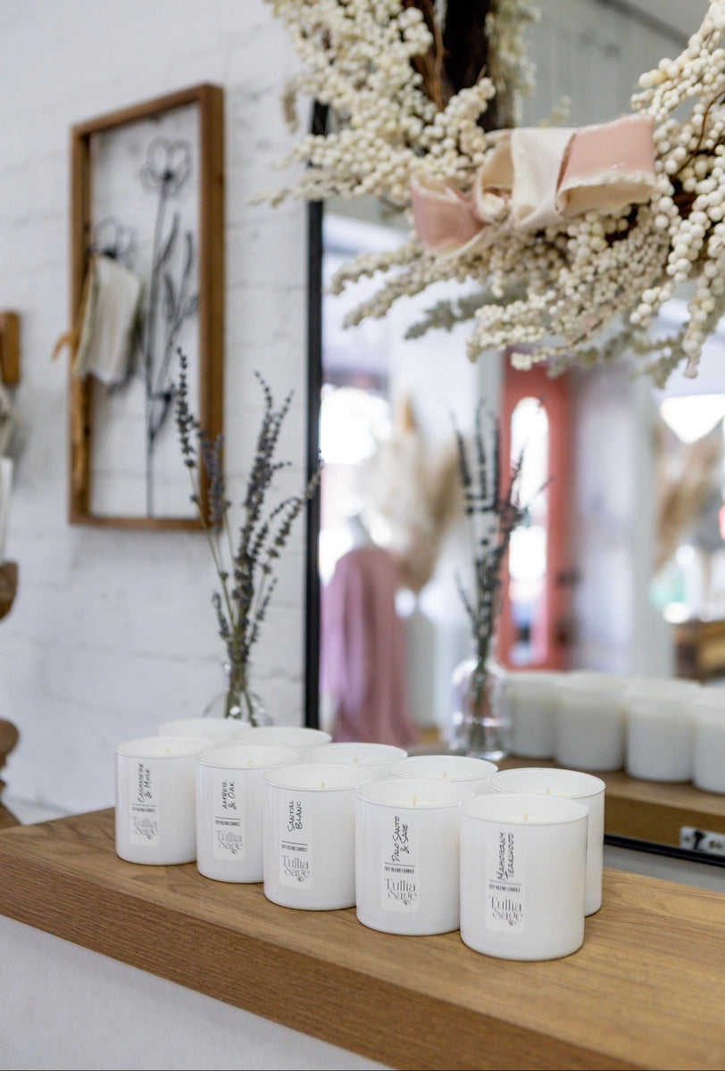 Tullia Sage Soy Wax Candle - Lavender – TULLIA SAGE