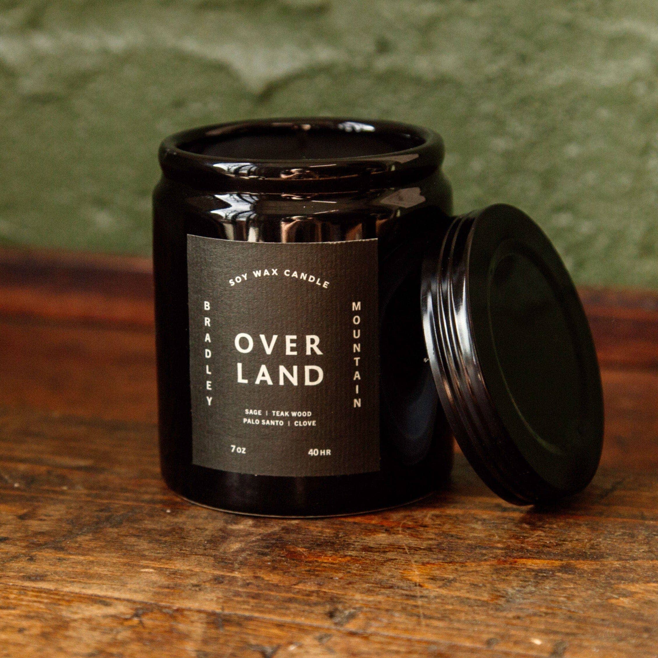 Over Land Candle – TULLIA SAGE